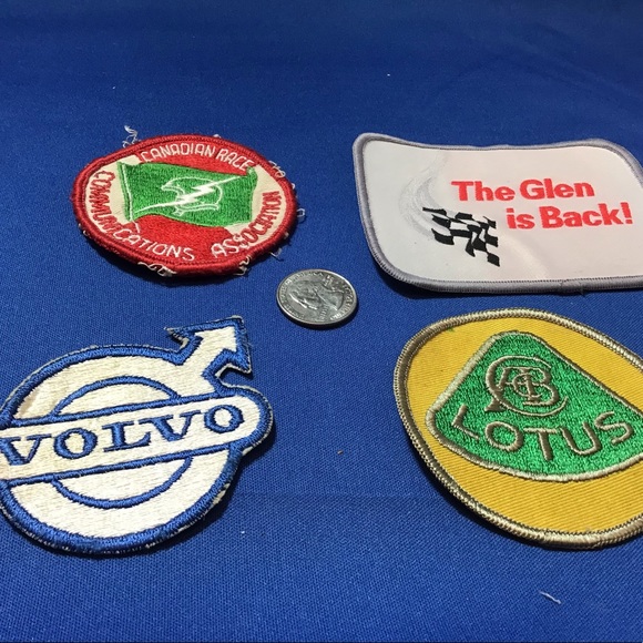 Other | Vintage Car Racing Patches | Poshmark